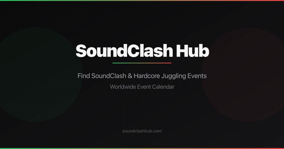 SoundClash Hub - Find SoundClash & Hardcore Juggling Events